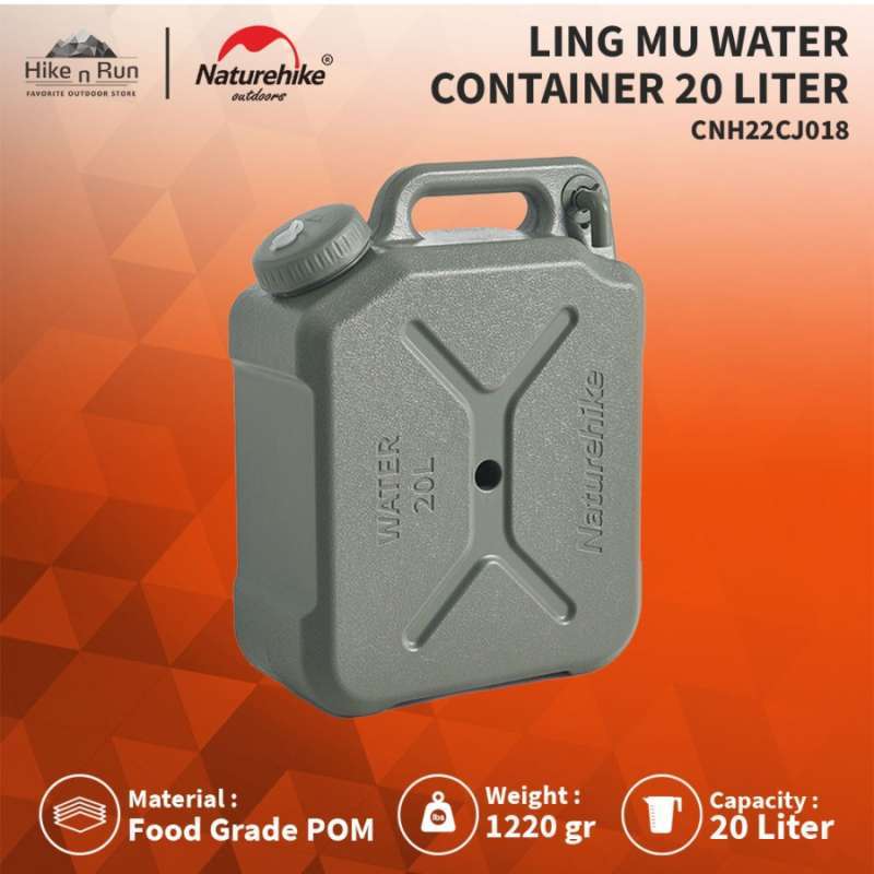 Promo Naturehike Galon Penyimpanan Air Naturehike Cnh22cj018 Ling Mu ...