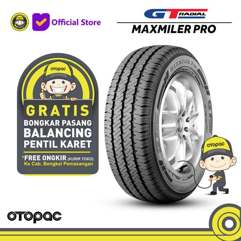 Jual Ban Mobil 165 R13 Maxmiler Pro Di Seller Otopac Indonesia Official ...
