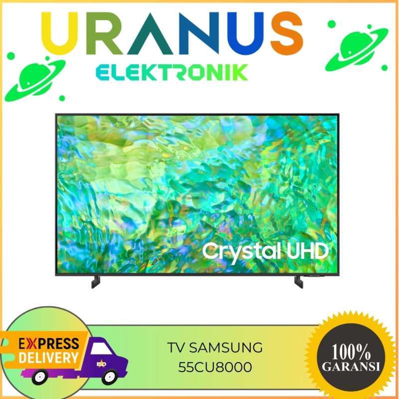 Jual Samsung 55cu8000 Cu8000 Smart Tv 55 Inch Crystal Uhd 4k 55bu8500 Di Seller Uranus ...