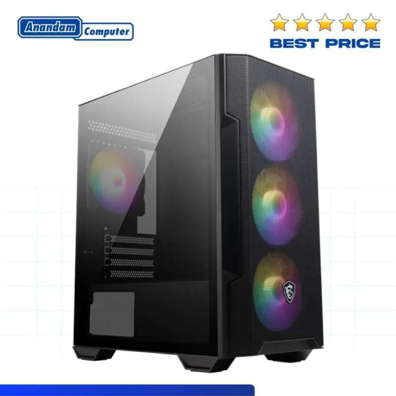 Jual Casing Msi Mag Forge M100r Premium Gaming Case Di Seller Anandam ...