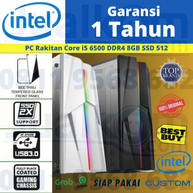 Promo Pc Rakitan Intel Core I5 6500 Rakitan Cpu Komputer 8gb H110 Siap Pakai - Ssd 512gb Diskon ...