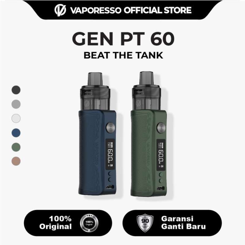 Vaporesso Official Store - 100% Original & Garansi Resmi
