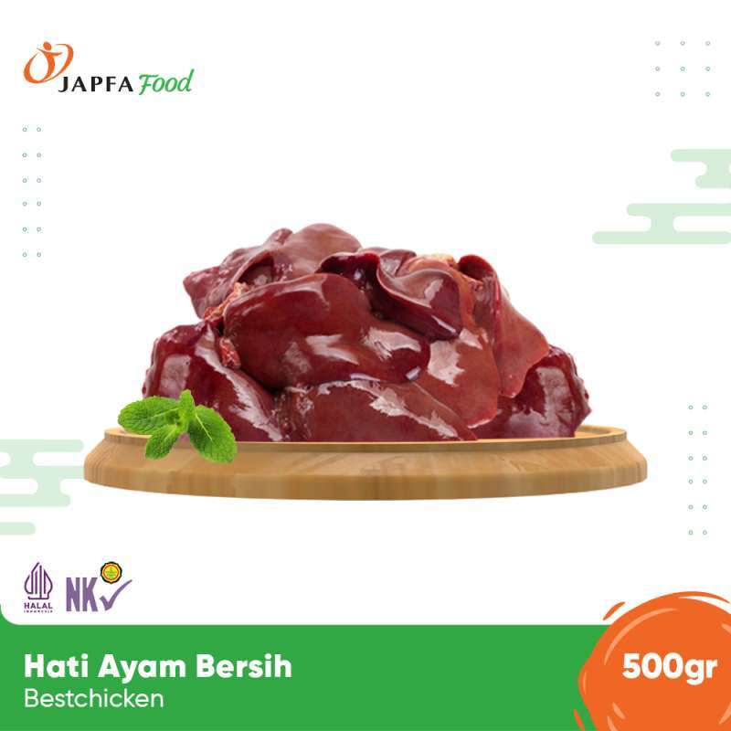 Promo Bestchicken Hati Ayam Bersih / Chicken Liver 500gr Diskon 44% Di ...