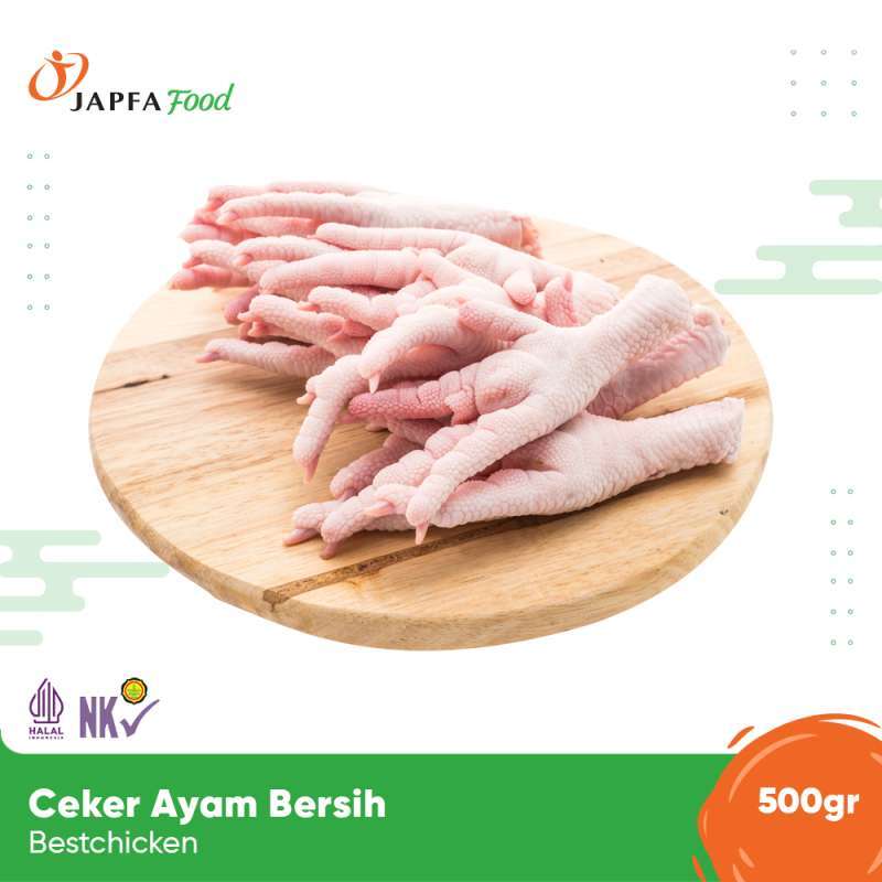 Promo Bestchicken Ceker Ayam Bersih / Chicken Feet 500gr Diskon 41% Di ...