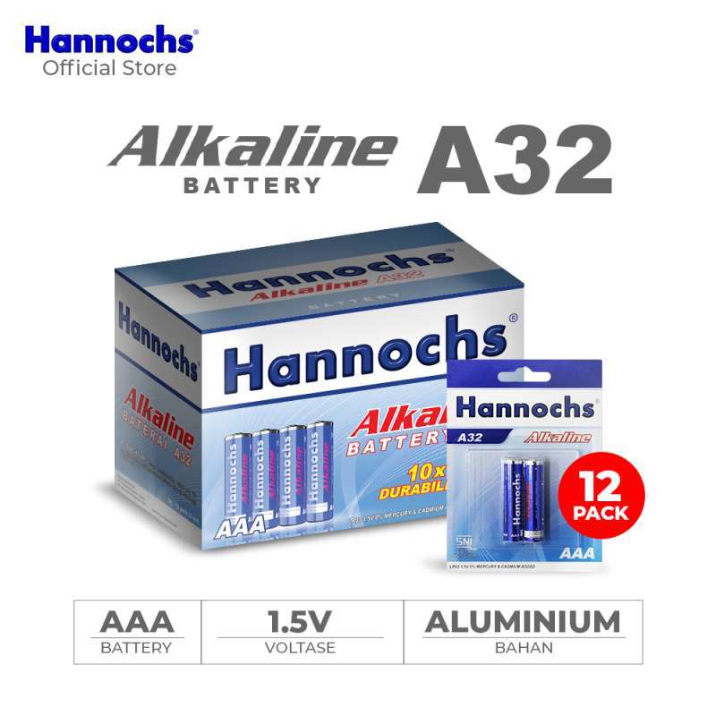Jual Baterai Aaaa Alkaline 💯 Harga Murah & Kualitas Terbaik Januari 2026