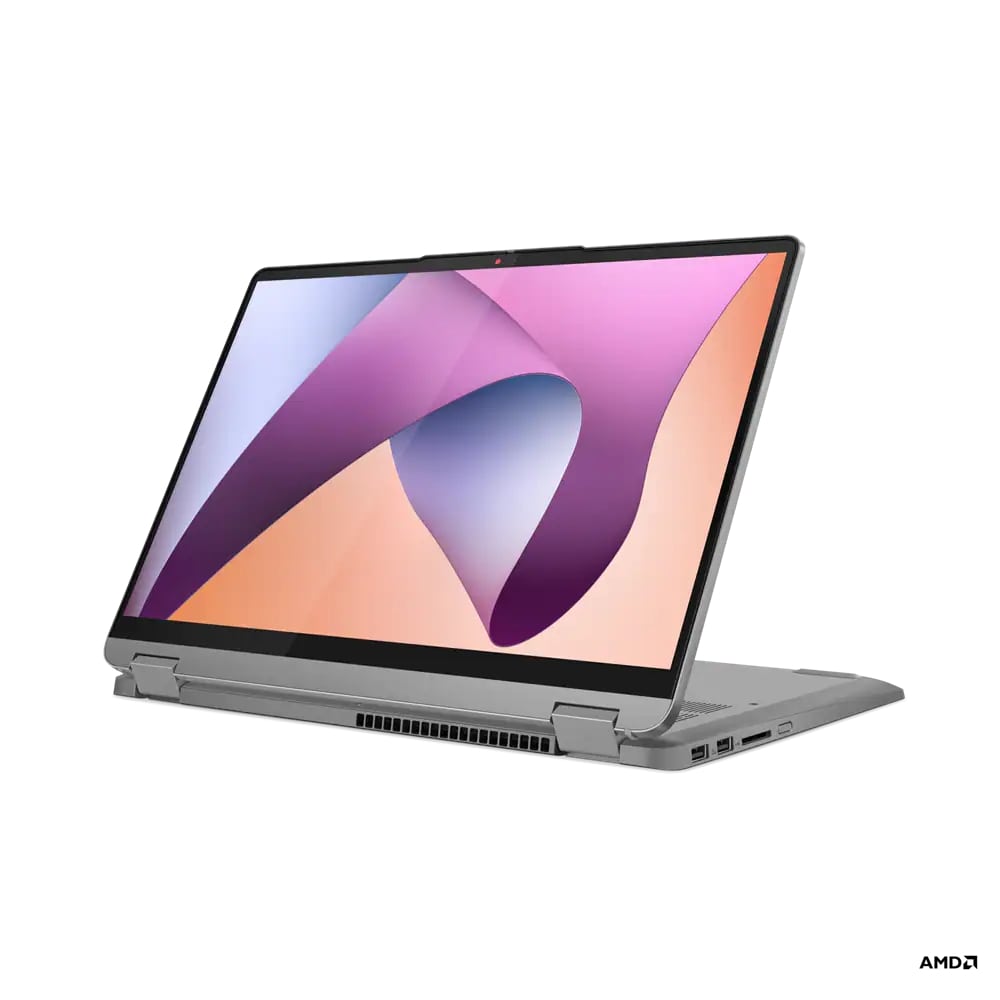 Promo Lenovo Ideapad Flex 5 14abr8 82xx006nid Notebook - Arctic Grey ...