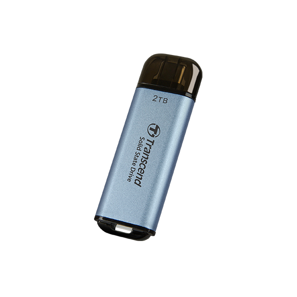 Jual Transcend 512gb Portable Ssd Esd300c Otg Usb-c Sky Blue ...