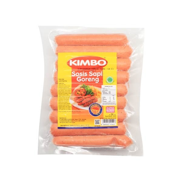 Jual Kimbo Sosis Sapi Goreng 24 Pcs Di Seller Hypermart Bengkulu ...