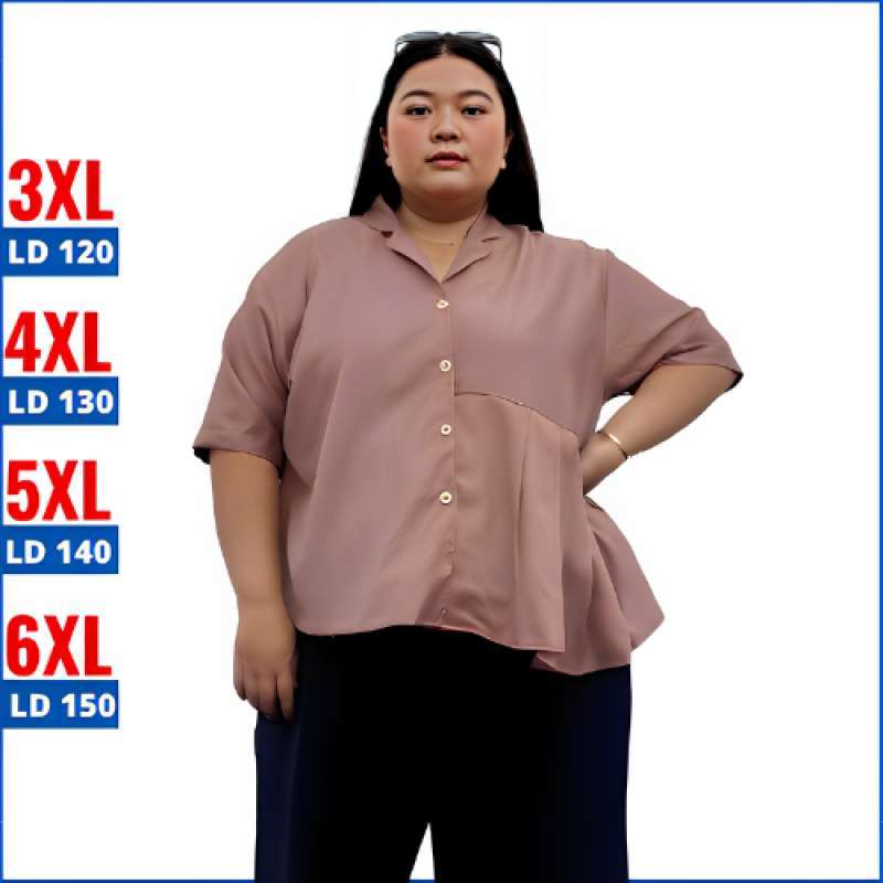 Jual Baju Atasan Wanita Ukuran Big Size Original Terbaru - Harga Promo ...
