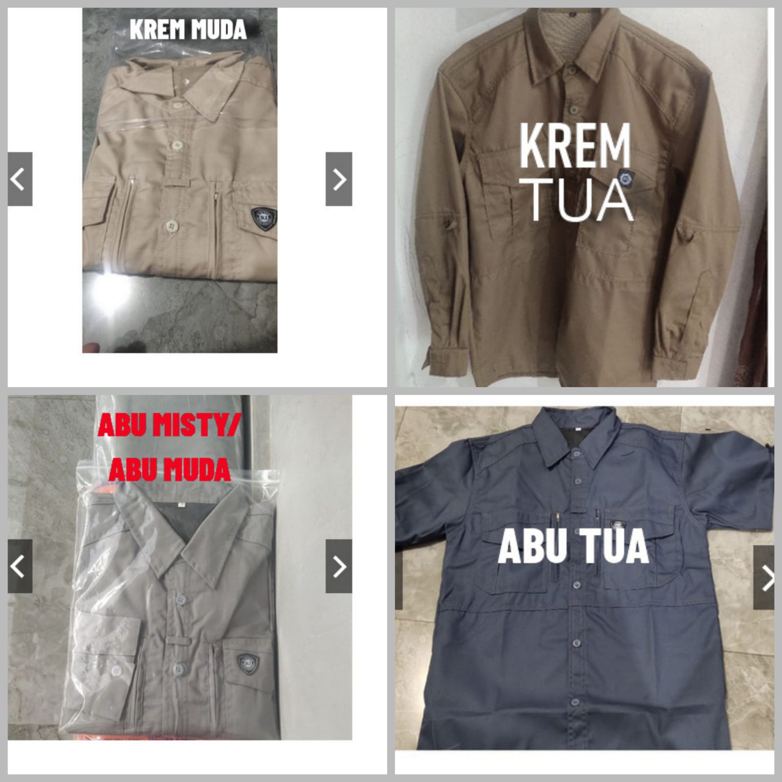 Jual Kemeja LENGAN PANJANG Baju Tactical Taktikal MTAC M-TAC M TAC PDL ...