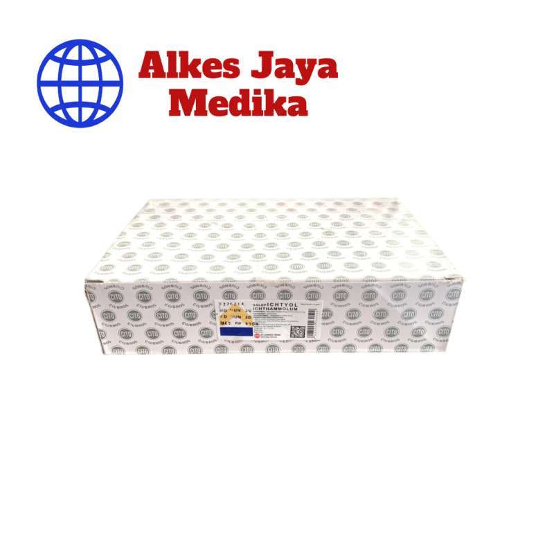 Jual Salep Ichtyol Box Isi 24 Tub - Salep Bisul Di Seller Alkes Jaya ...