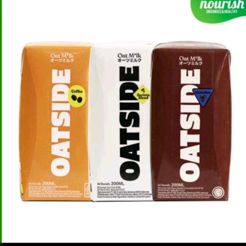 Promo Oatside Mini Susu Uht Oatmilk Coffee 200ml 1 Dus - Coffee 1 Dus ...