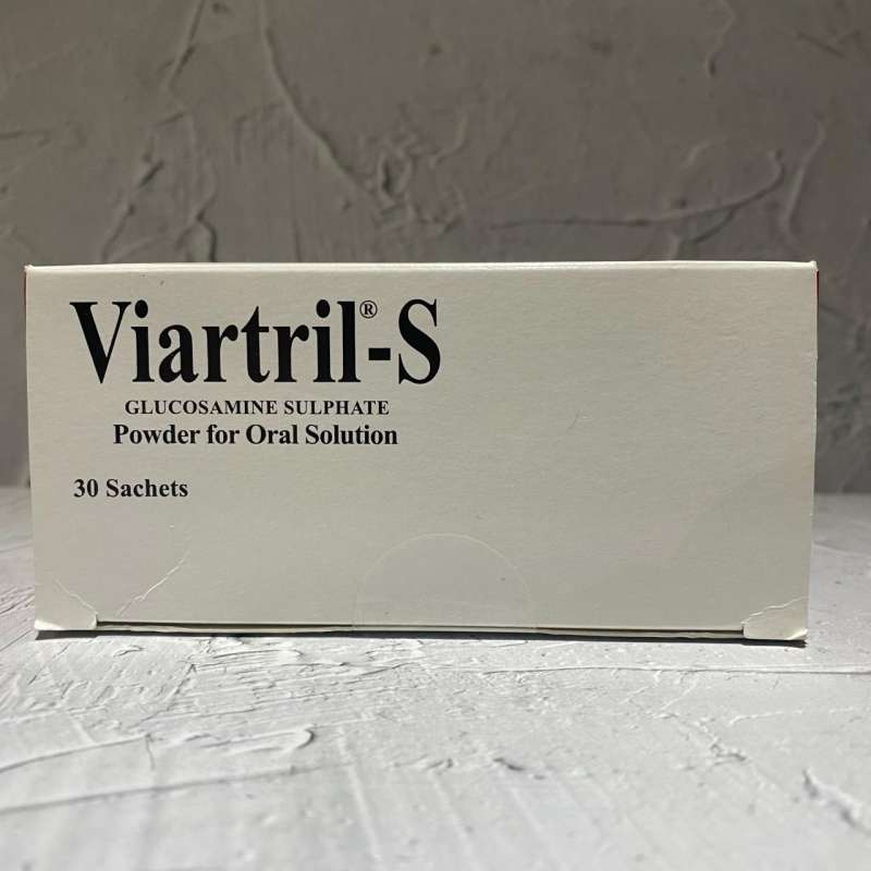 Jual Viartril S Powder 30 Sachet Glucosamine Sulphate Di Seller Healthy ...