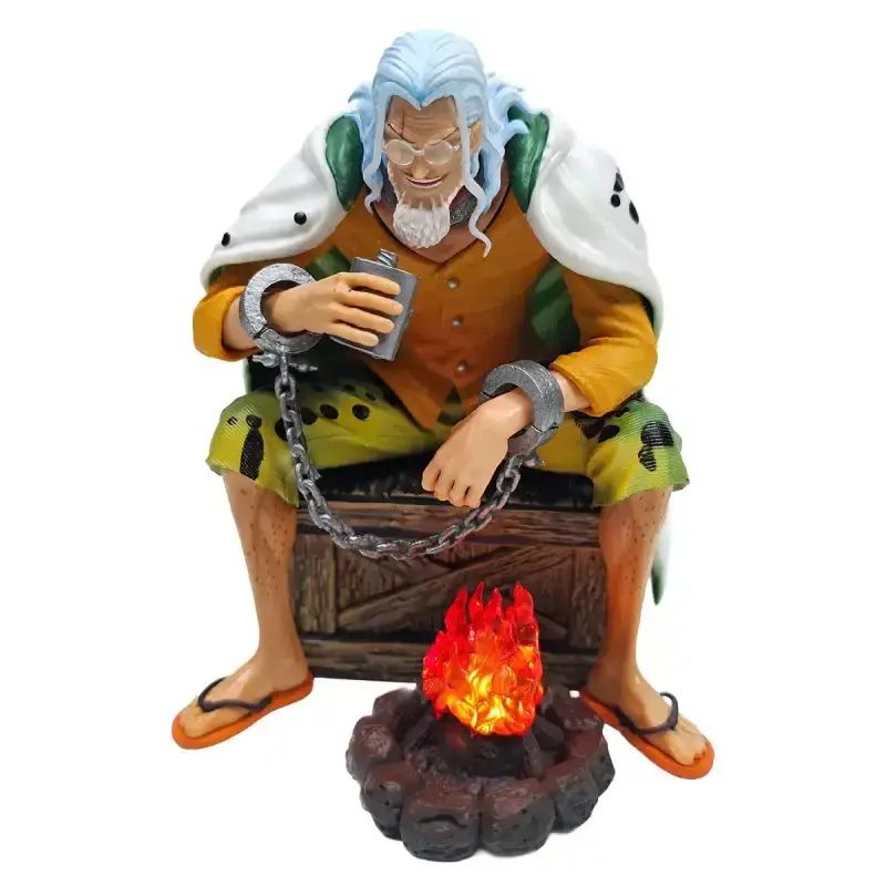 Jual Silvers Rayleigh Luminous Edition One Piece 15cm Action Figure Pvc ...