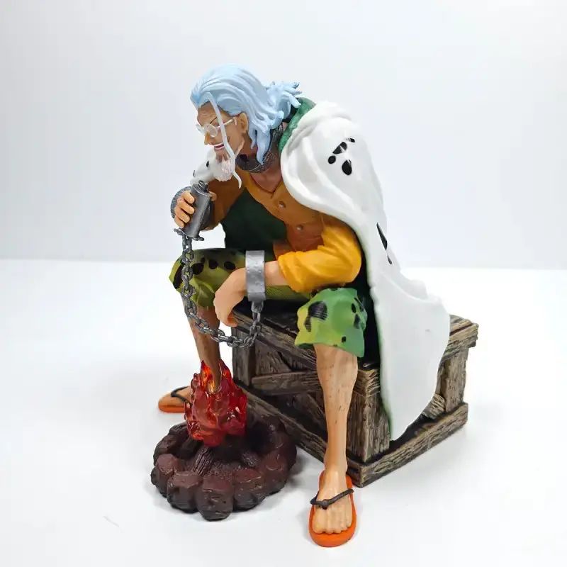 Jual Silvers Rayleigh Luminous Edition One Piece 15cm Action Figure Pvc ...