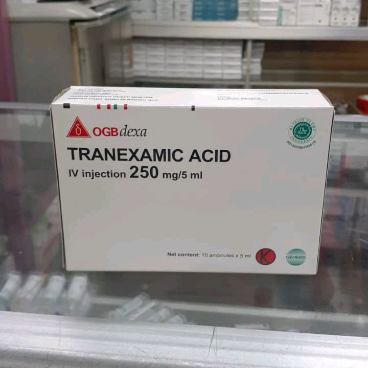 Tranxenamic Acid Injeksi Lengkap Harga Terbaru Januari 2024 | Blibli