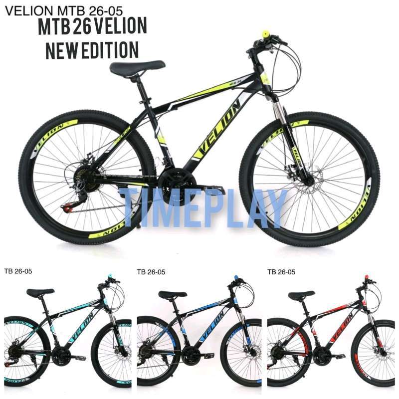 Jual Sepedah Gunung Mtb 26 Velion Original Terbaru - Harga Promo Murah ...