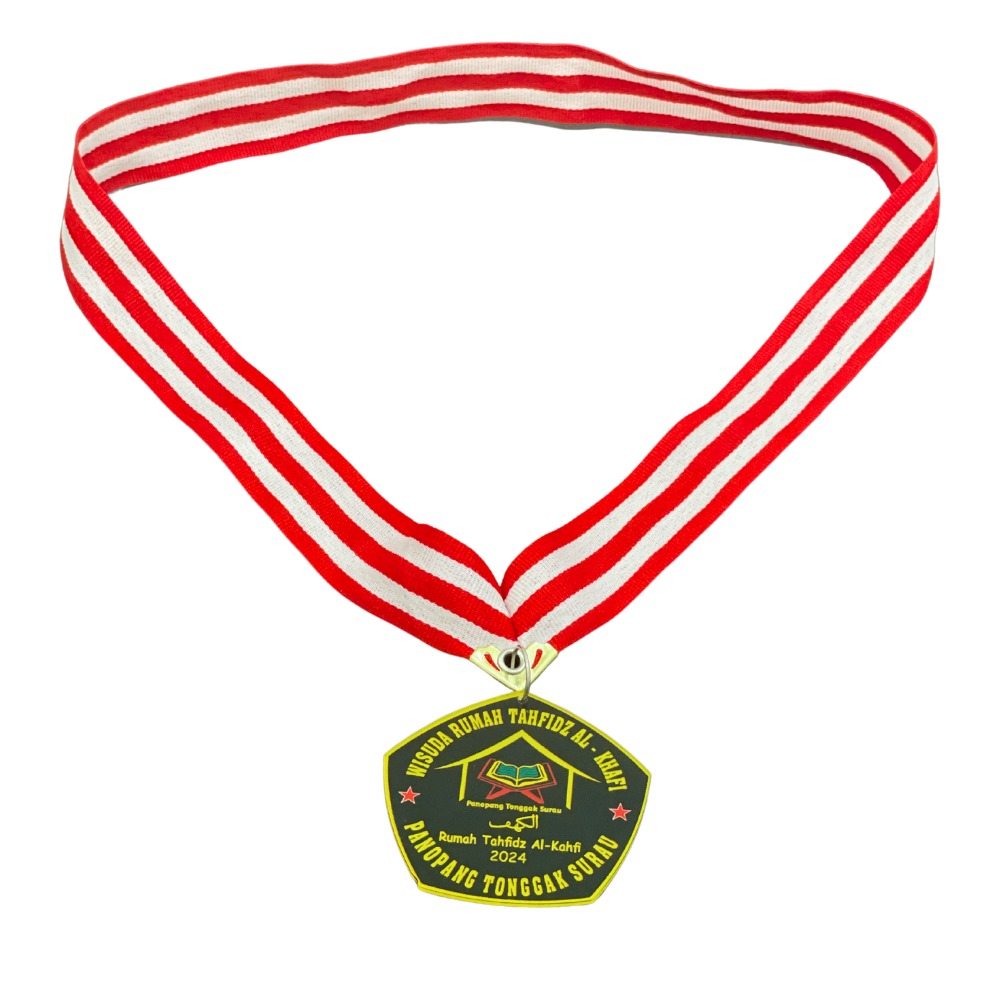 Jual Medali Akrilik Custom Piagam Sekolah Lomba Kelulusan Graduation Di ...