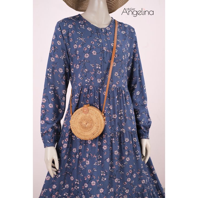 Jual Atelier Angelina Claire Bella Dan Little Zahra - Deep Denim Di ...