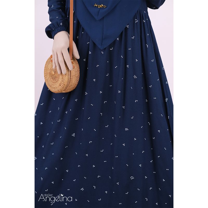 Jual Atelier Angelina Tiny Stars Sarah Dan Little Sarah - Navy - Xxl Di ...