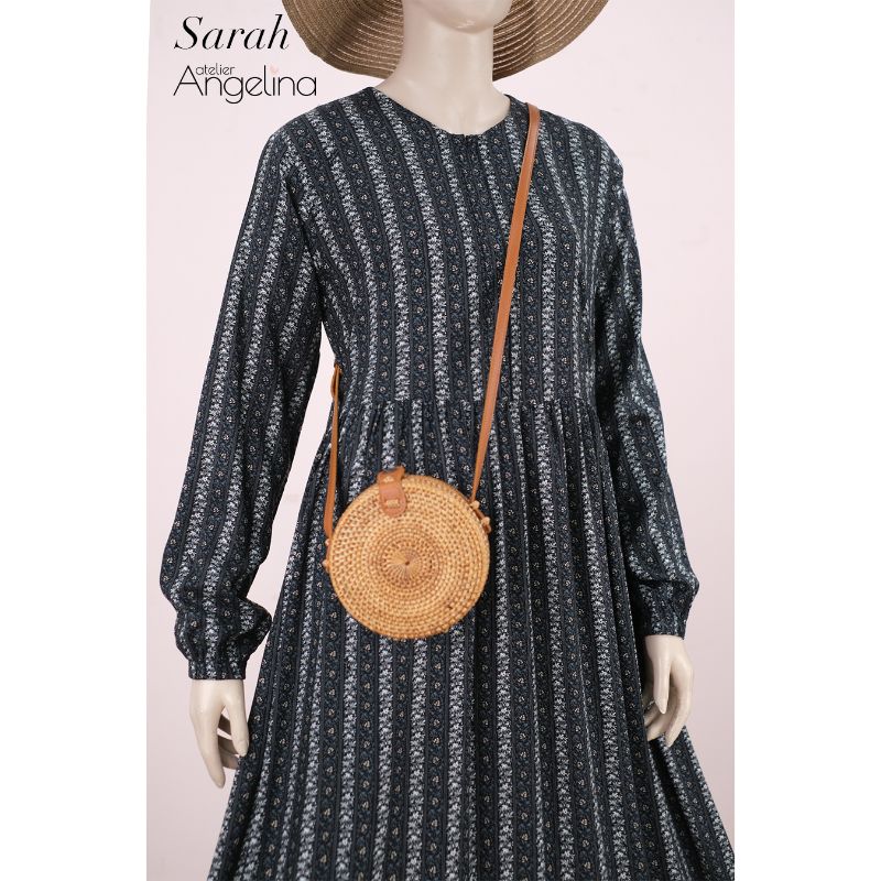 Jual Atelier Angelina Nori Floral Sarah Dan Little Zahra - Midnight Di ...