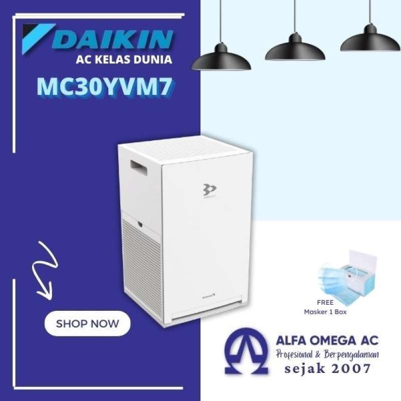 Jual Daikin Air Purifier Mc30yvm With Hepa Filter - Ac Tangerang Bsd Di ...