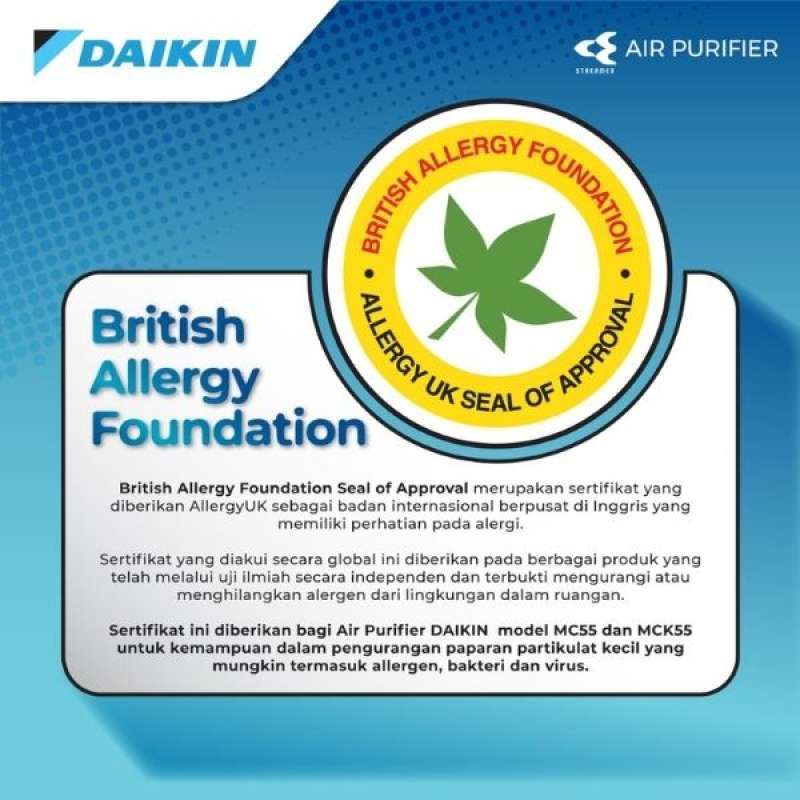 Jual Daikin Air Purifier Mc30yvm With Hepa Filter - Ac Tangerang Bsd Di ...