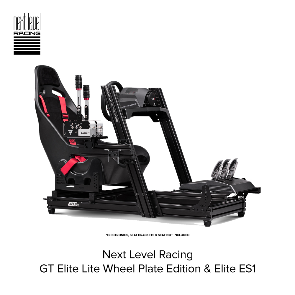 Jual Next Level Racing - GT Elite Lite Wheel Plate Edition & Elite ES1 ...