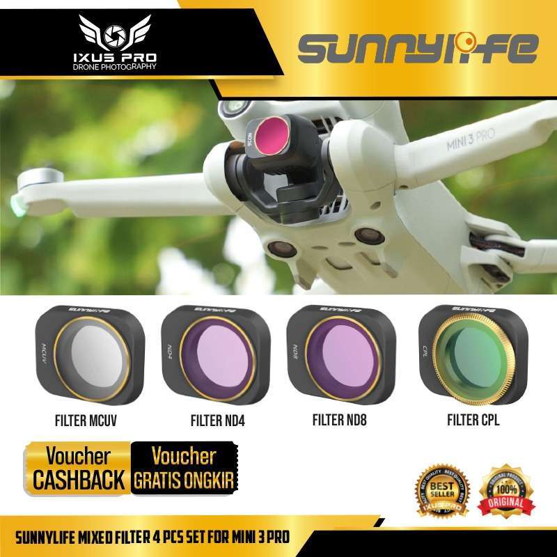 Jual Uv Filter Dji Mini 4 Pro Original Murah - Harga Diskon April 2024 ...