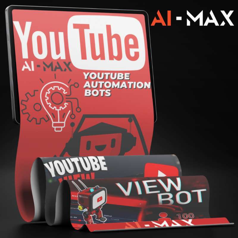 Promo Youtube Views Bot: Get Unlimited Views In Seconds Lifetime Ai-max Diskon 93% Di Seller Ai ...
