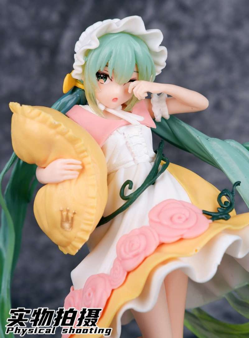 Jual Hatsune Miku Sleeping beauty 20cm action figure PVC D-FGD105 di ...