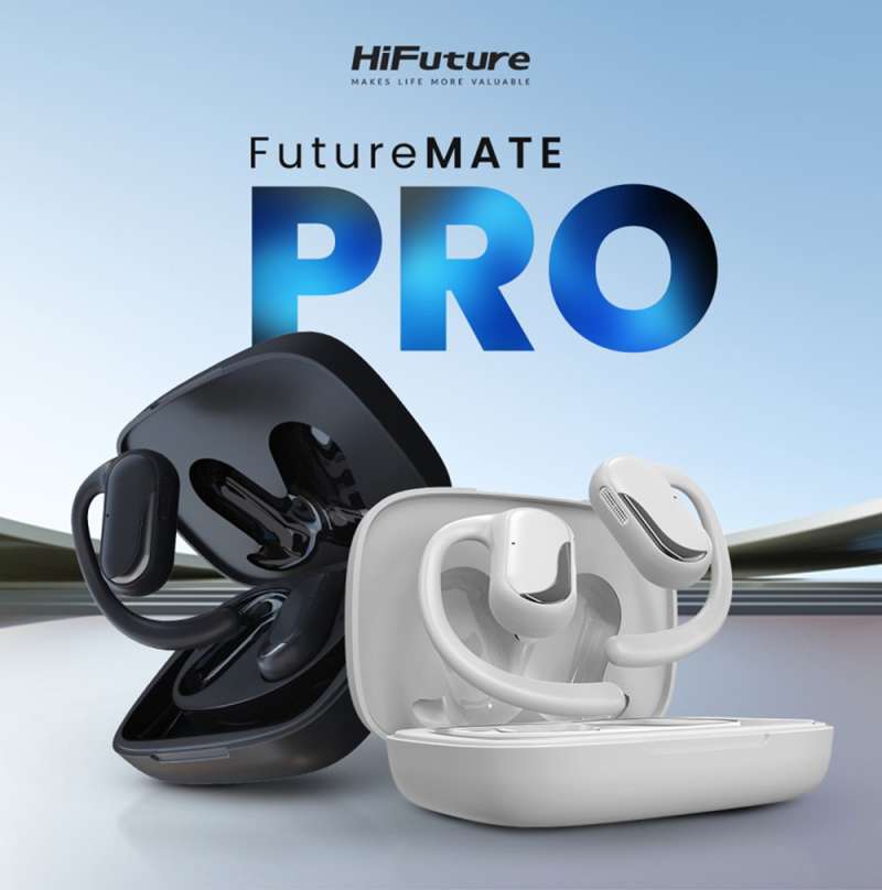 Promo Hifuture Futuremate Pro Open Ear Headphone Air Conduction Comfort ...