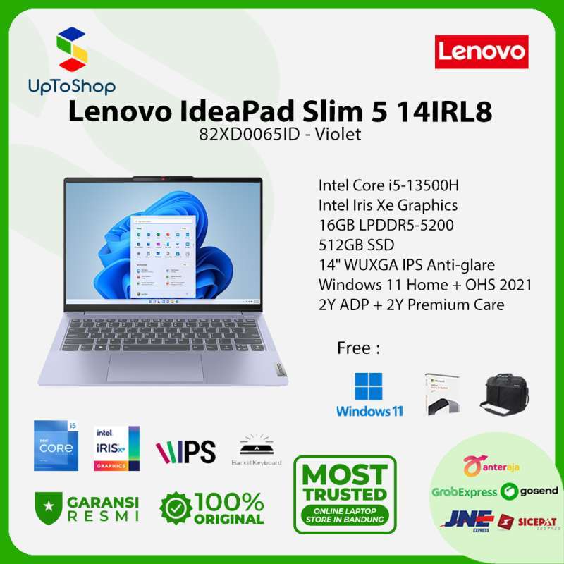 Jual Lenovo Ideapad Slim Irl Id Core I H Gb Gb W Ohs Di Seller Up To Shop