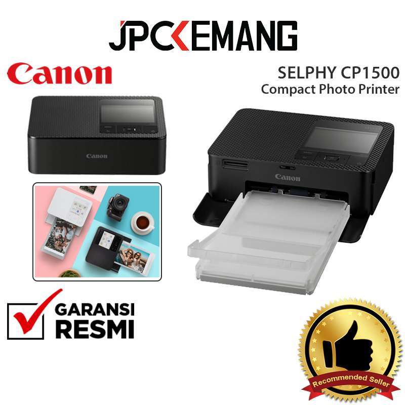 Promo Jpc Kemang Canon Selphy Cp1500 Compact Photo Printer Foto ...