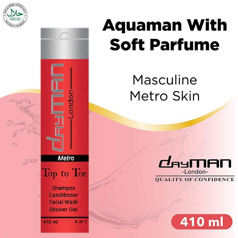 Jual Sabun Mandi Cair Dan Shampoo Dayman Top To Toe Metro 410 Ml Isi 6 ...