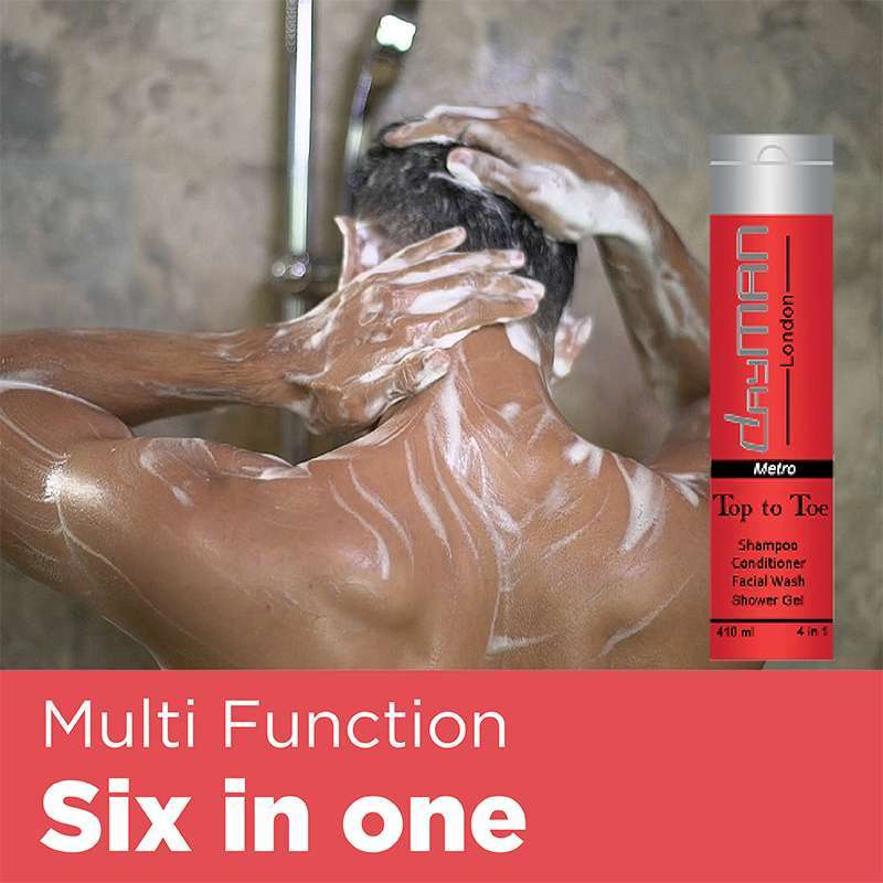 Jual Sabun Mandi Cair Dan Shampoo Dayman Top To Toe Metro 410 Ml Isi 6 ...