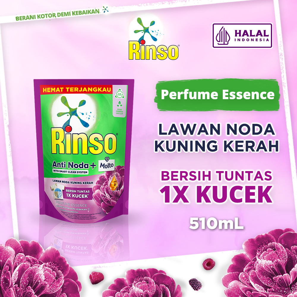 Jual Rinso Molto Perfume Essence 2 Liter Termurah - Harga Grosir ...