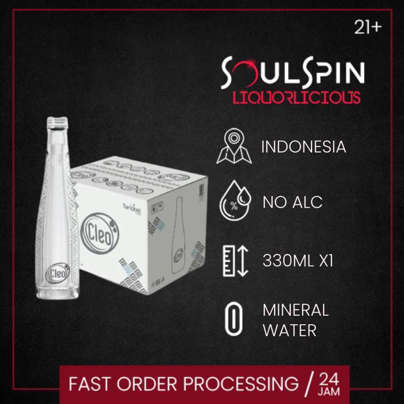 Jual Cleo 330 Ml Dus Termurah - Harga Grosir Terupdate Hari Ini | Blibli