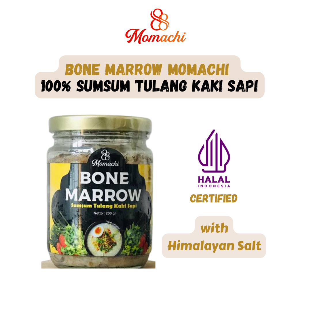 Jual MOMACHI Sumsum Tulang Kaki Sapi Bone Marrow 100% Ready to Eat di Seller MOMACHI Official ...