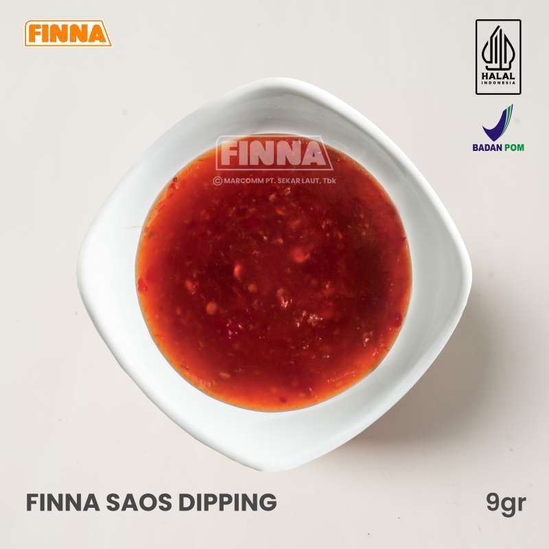 Jual Finna Saus Sambal Bangkok Pedas Manis / Sweet Chili Sauce Sachet ...
