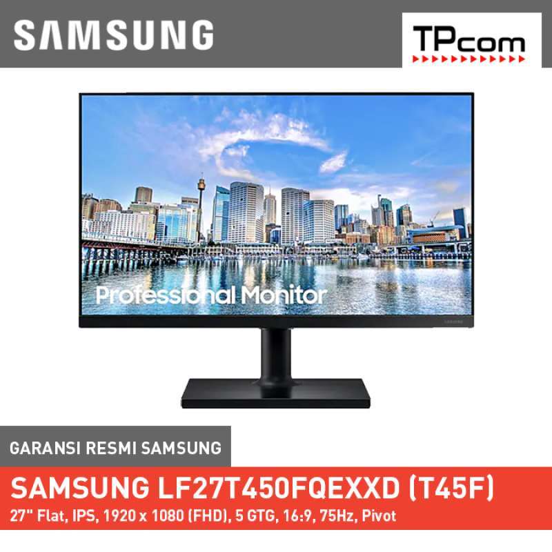 Jual Samsung 27 T45f 75hz Ips 1080p Monitor Ergo USB Hub 27t450f ...
