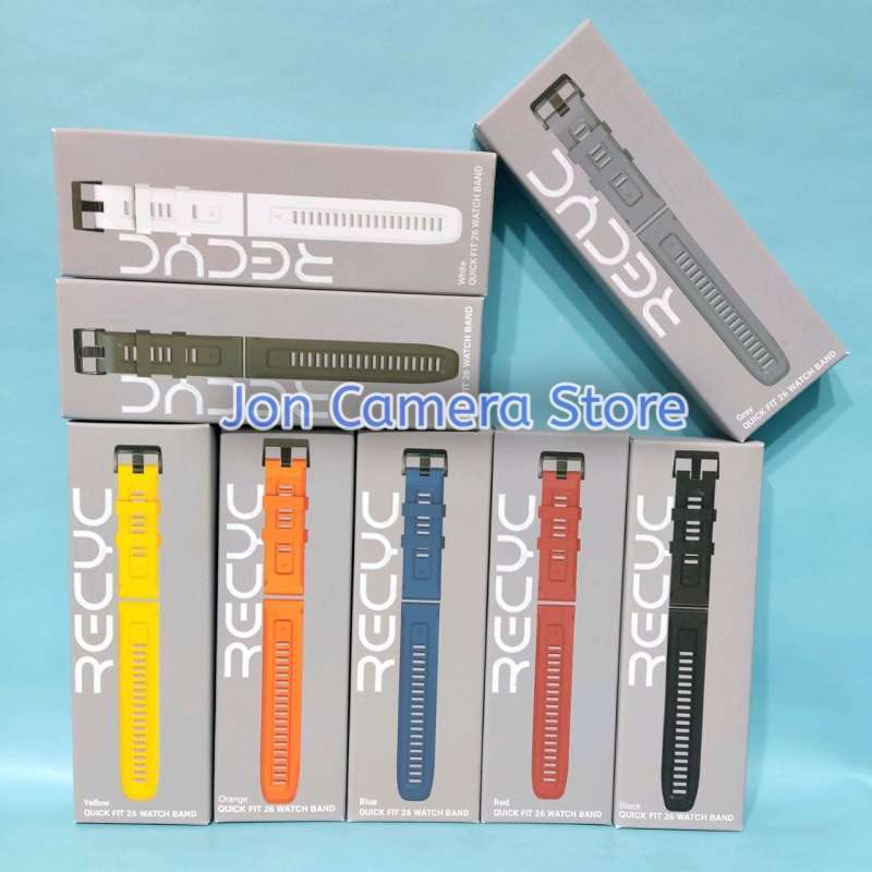 Jual Recyc Quick Fit 26 Mm Watch Band For Smartwatch Garmin , Quickfit ...