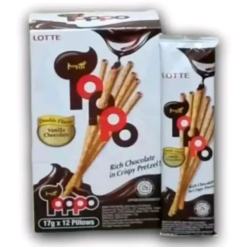Lotte Toppo Chocholate Gratis Ongkir 🔥 Harga Murah Mei 2026