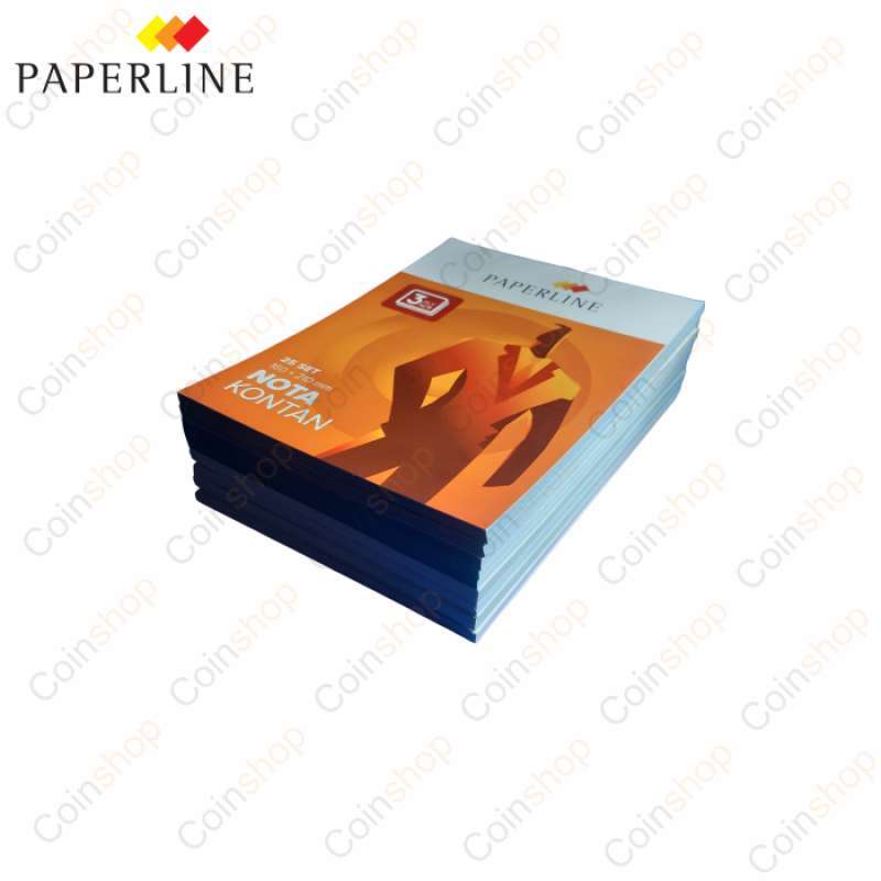 Jual Buku Nota Kontan Besar 3 Ply Ncr Paperline B3 Di Seller Coinshop ...