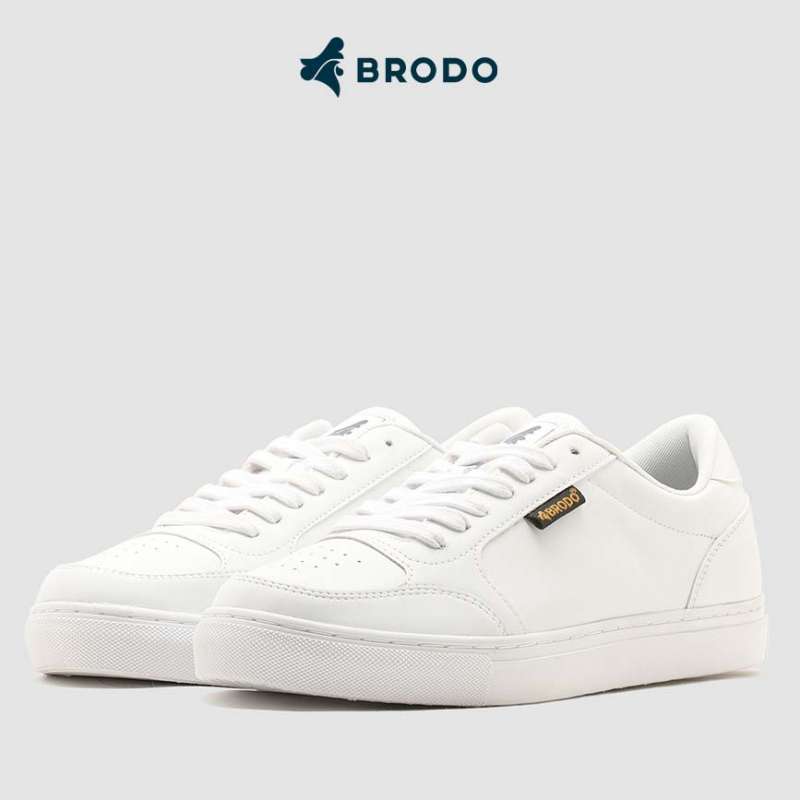 Promo Brodo - Sneakers Calcio All White - 40 Diskon 15% Di Seller Brodo ...