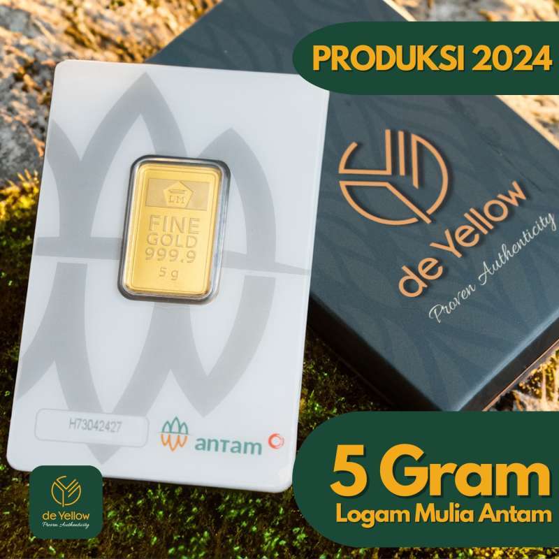 Emas Antam 5 Gram - Harga Terbaru Juli 2024 | Blibli
