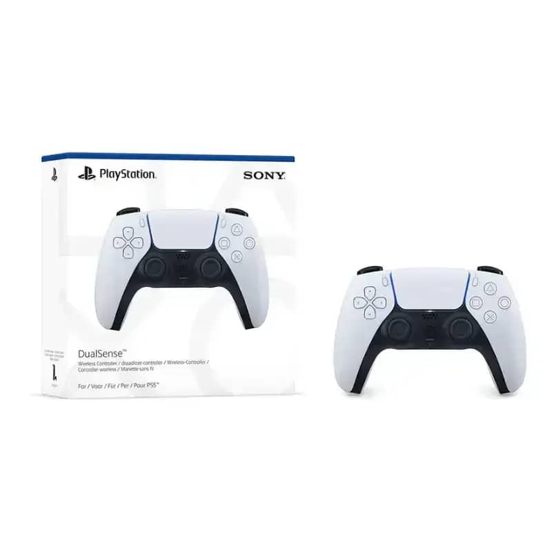 Jual Ps5 Dualsense Wireless Controller - White - Garansi Resmi Sony ...