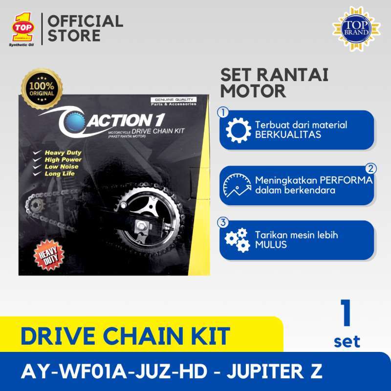 Promo Drive Chain Kit - Ay-wf01a-juz-hd - Jupiter Z Diskon 20% Di ...