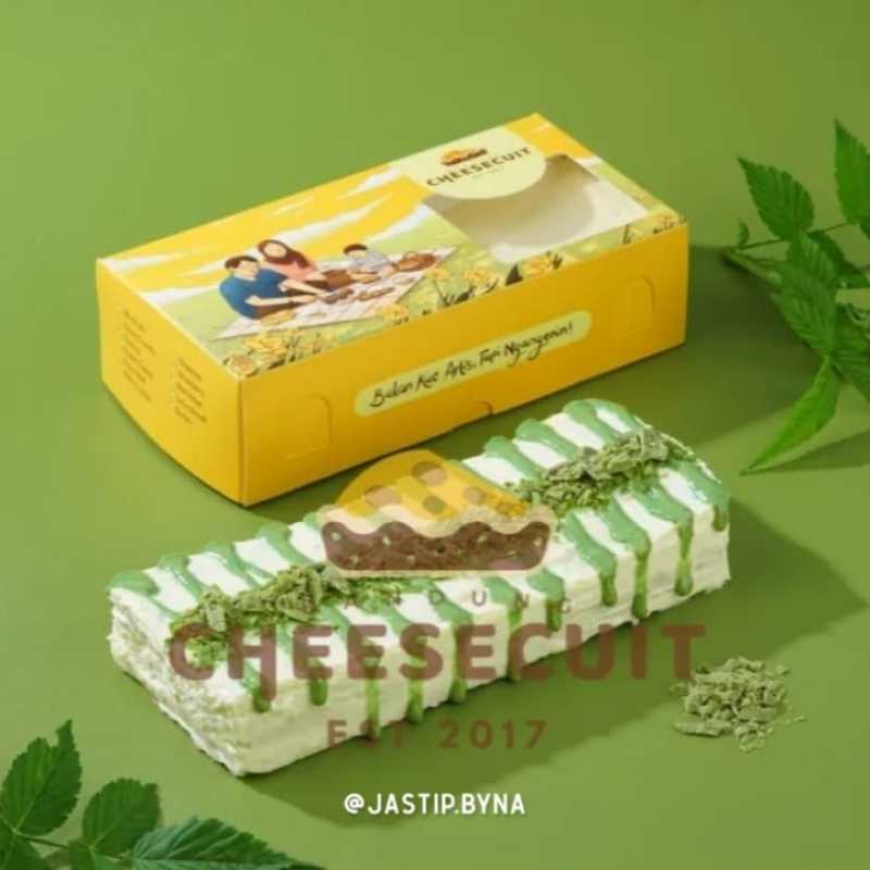 Jual Bandung Cheesecuit All Varian | Dessert Box Di Seller Jastipbyna ...