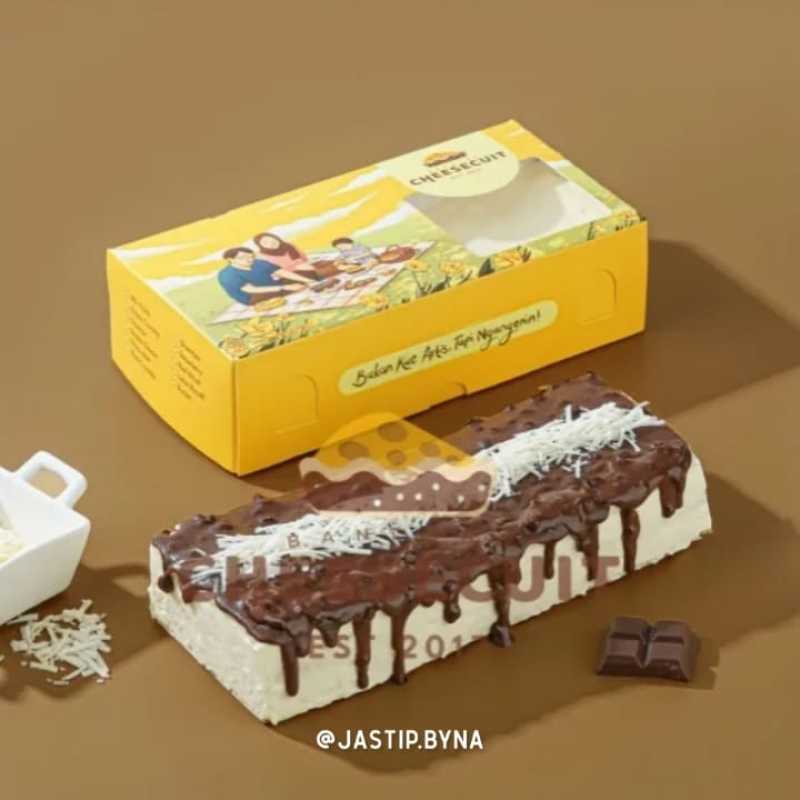 Jual Bandung Cheesecuit All Varian | Dessert Box - Choco Crunchy Di ...